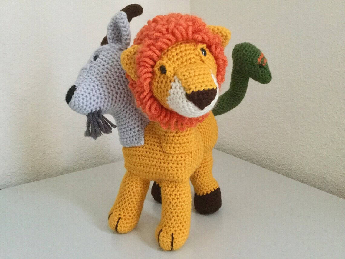 Best Mythical Creature Crochet Patterns - Hooked by Kati